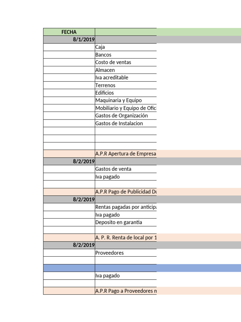 PIA ContabilidadFinanciera Equipo7 | PDF | Bancos | Cheque