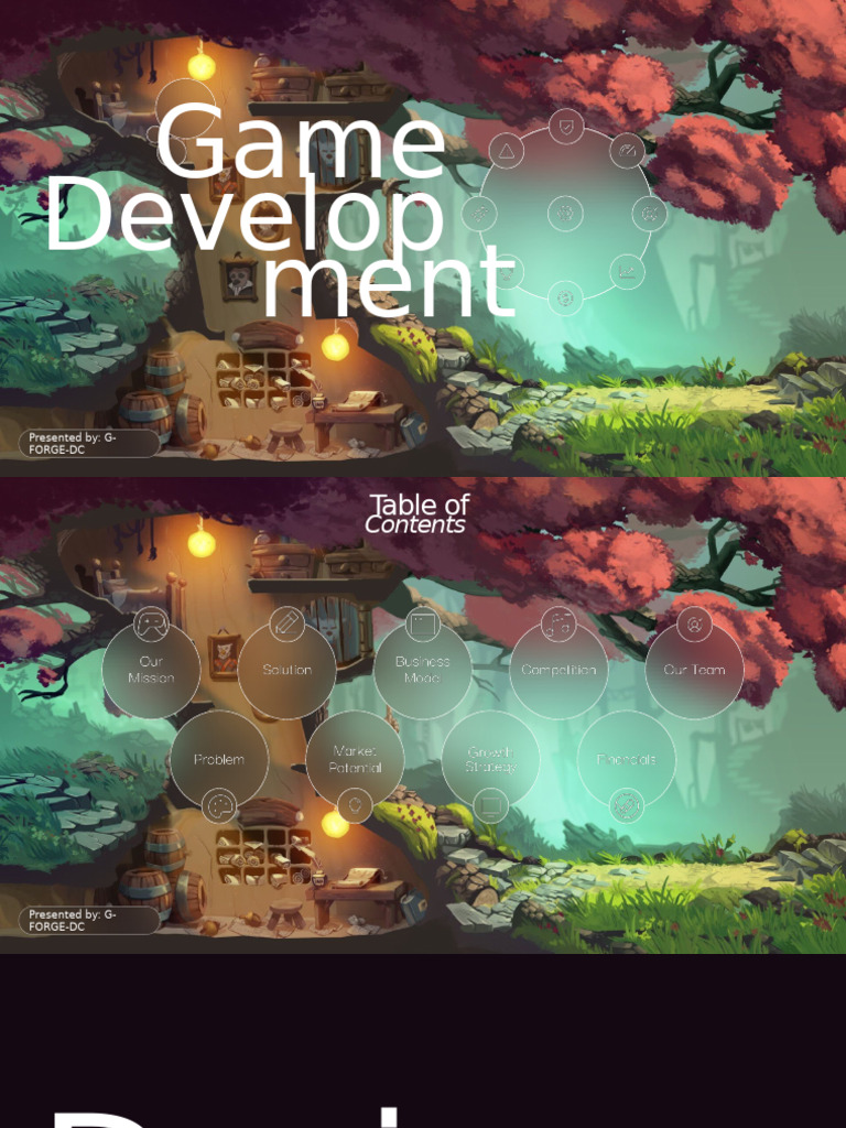 Game Development Roles and Skills Guide | PDF | Games & Activities