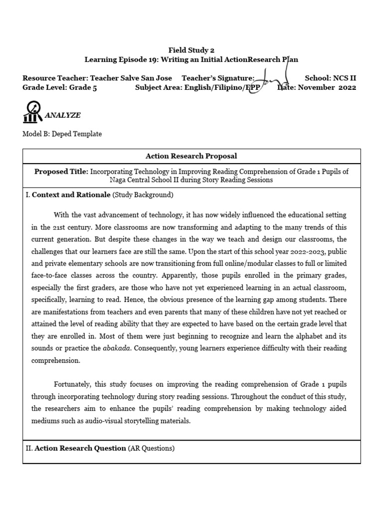 Learning Episode 19 | PDF | Reading Comprehension | Learning