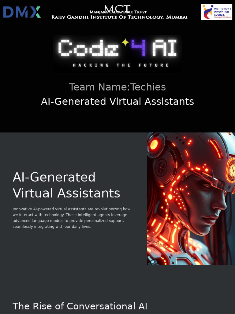 6700212cb9661 Techies | PDF | Artificial Intelligence | Intelligence (AI) & Semantics