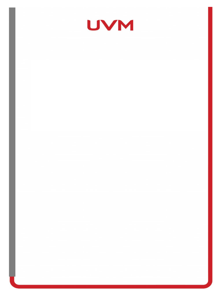 UVM | PDF