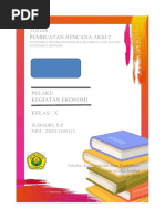 MODUL AJAR UKIN SMA 10 EKONOMI Kebutuhan Manusia Dan Kelangkaan Sumber Daya | PDF