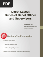 Depot Operations Guidelines Manual | PDF | Procurement | Occupational ...