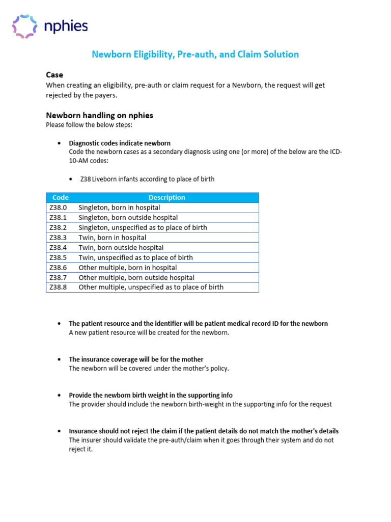 Newborn Guide | PDF | Social Programs | Medical Specialties