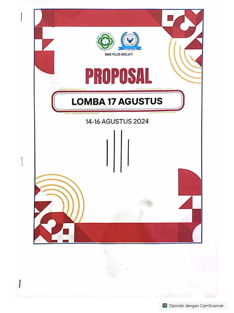 Proposal Agustus An 2024 | PDF