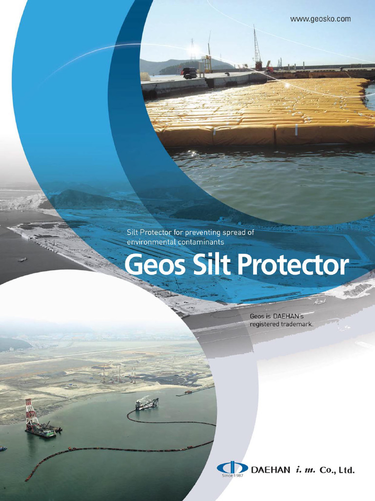 Brochure-Geos Silt Protector - 2022 | PDF | Recycling | Silt