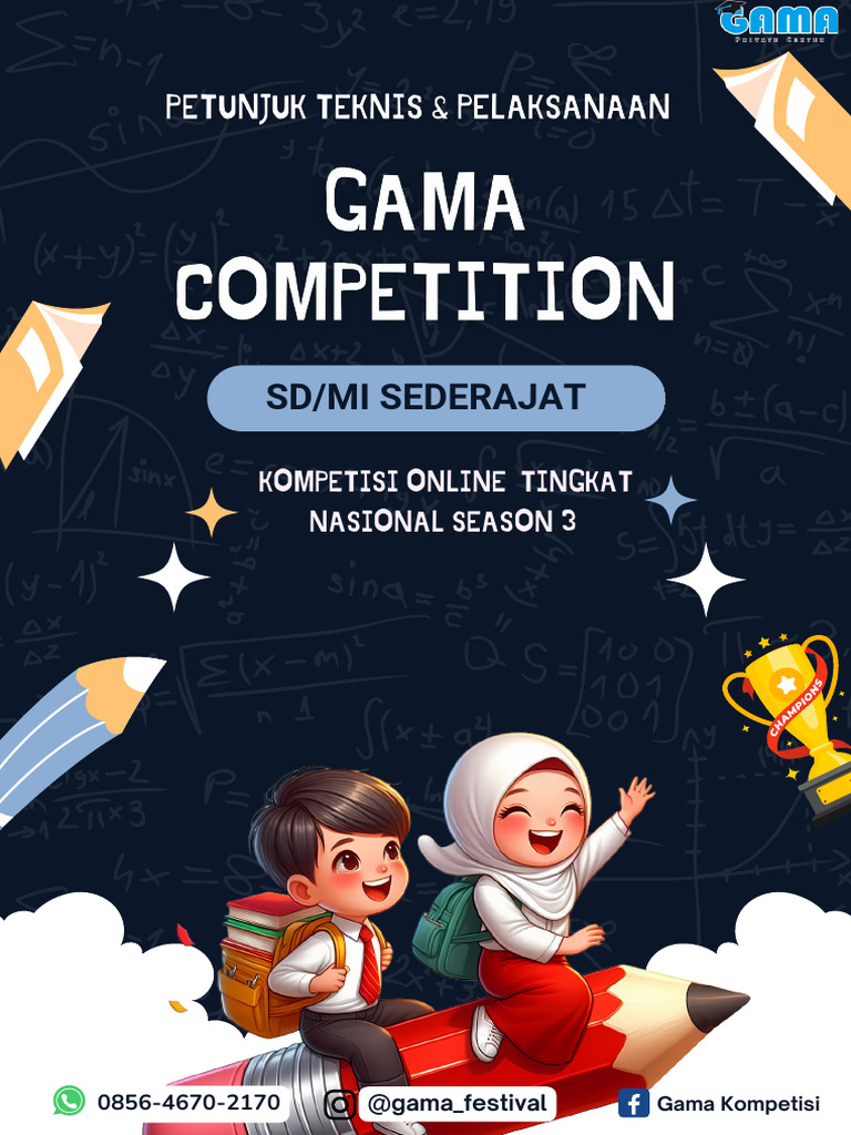 Gama Competition SD/MI 2024 | PDF