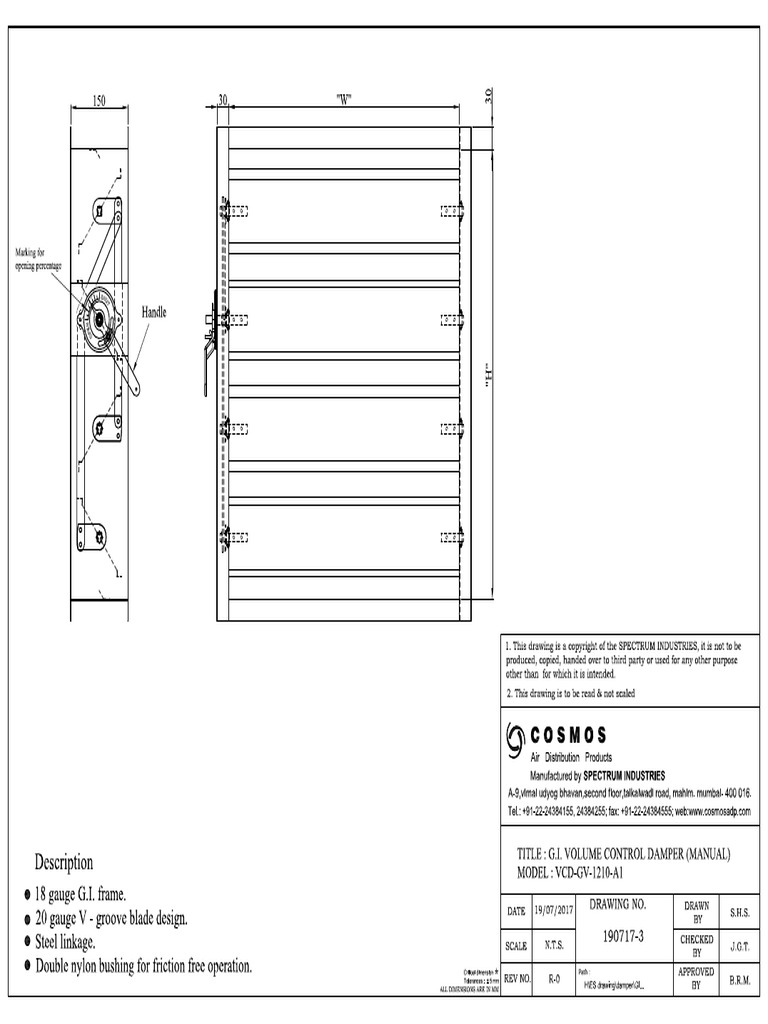VCD GV 1210 A1 | PDF