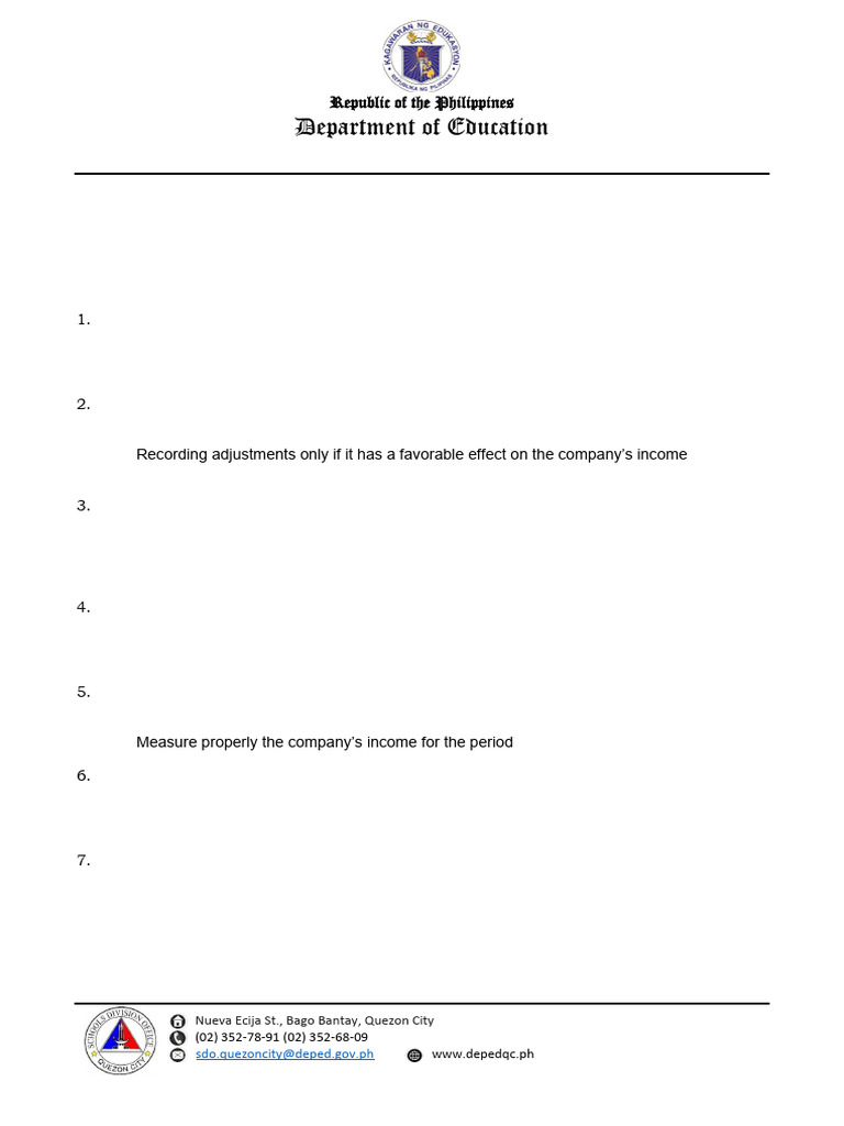 SHS-FABM1-2nd PT-2023-2024 Test Questions | PDF | Debits And Credits ...