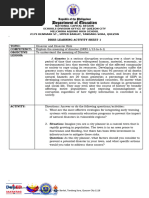 Grade.7.Pre Technical - Studies | PDF | Educational Technology | Learning