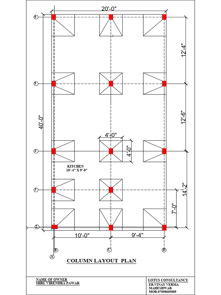 Layout - 20 X40 | PDF