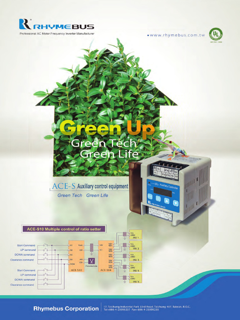 ACE-S Series Auxiliary Controllers Catalogue | PDF