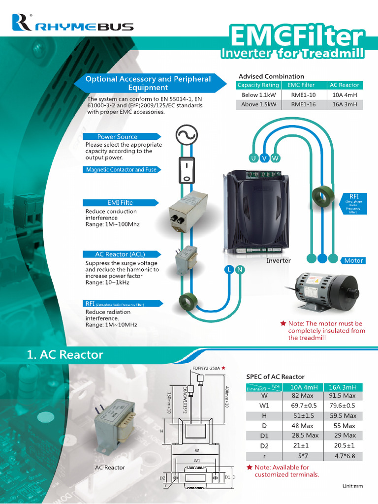 EMC Filter Catalogue | PDF