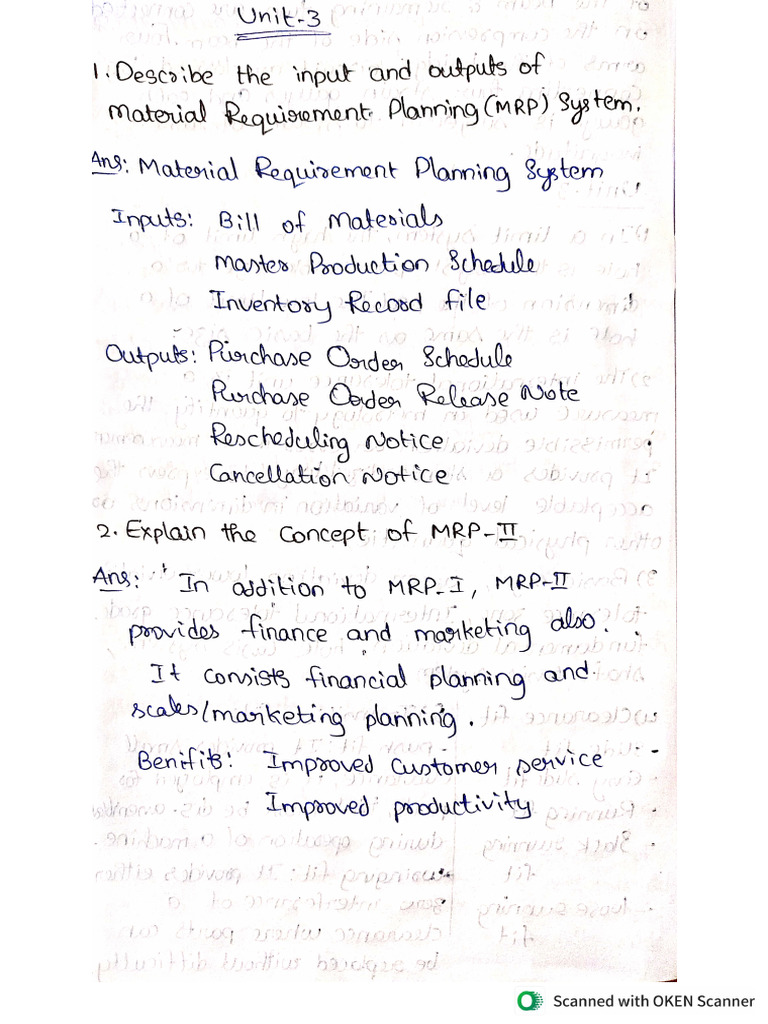 Ppc Mid-II 2marks | PDF