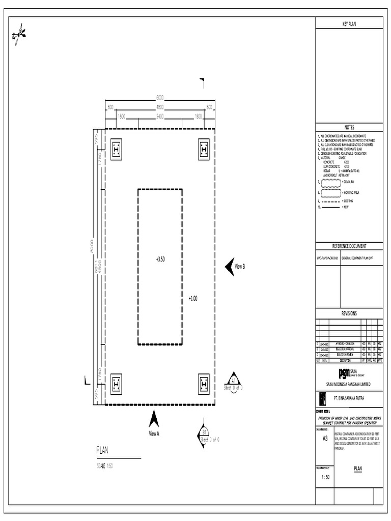 Key Plan: Prevailing Wind | PDF