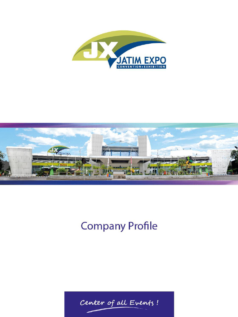 Company Profile JATIM EXPO 2021 - PORTRAIT | PDF