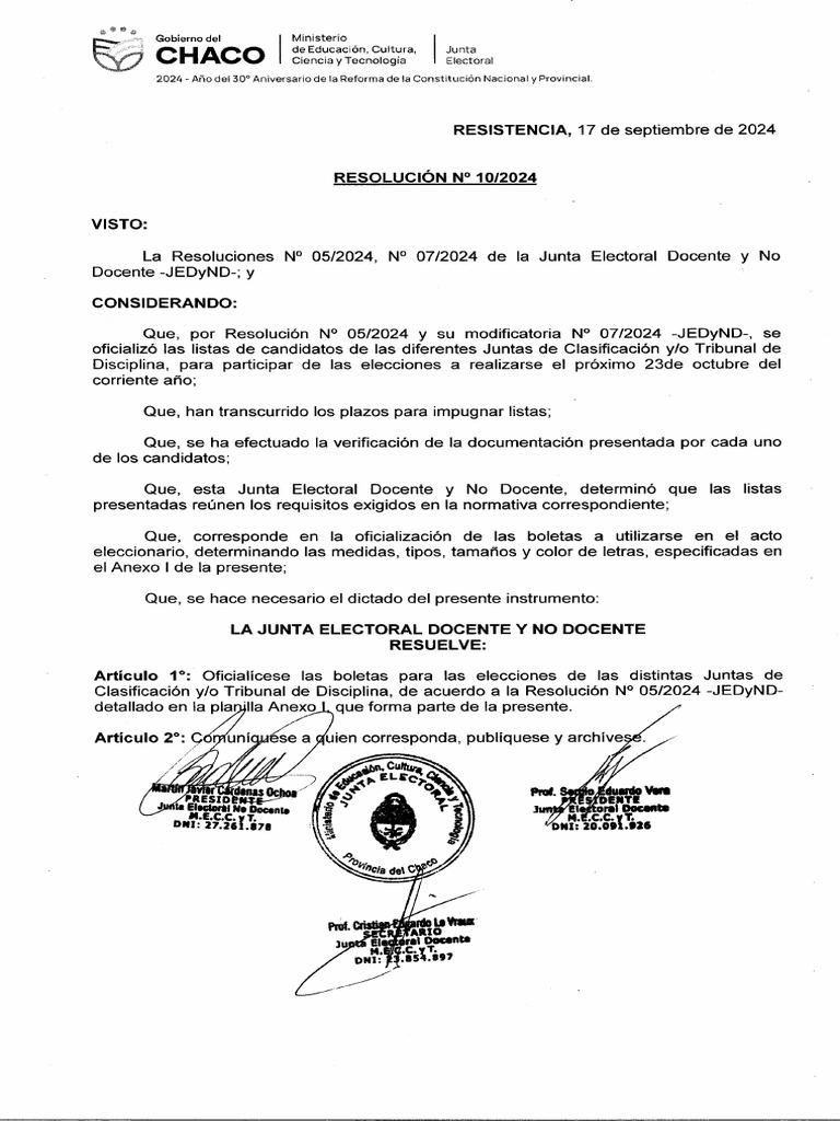 Reso 010 24 JEDyND | PDF