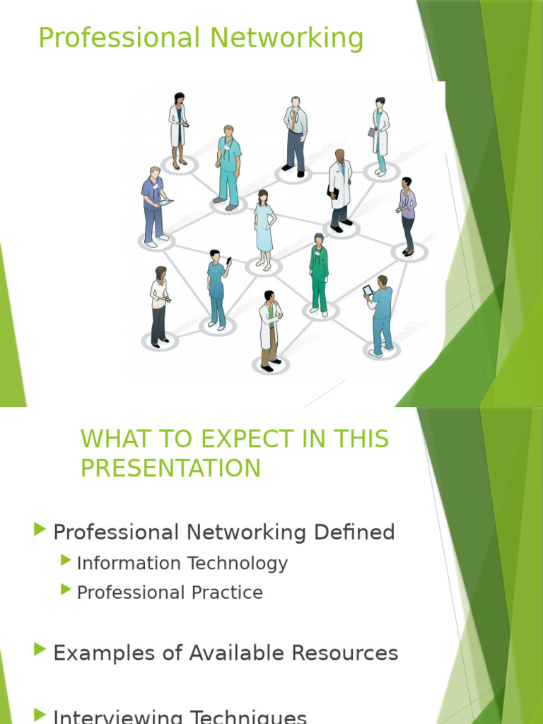 Understanding Professional Networking | PDF | Career & Growth