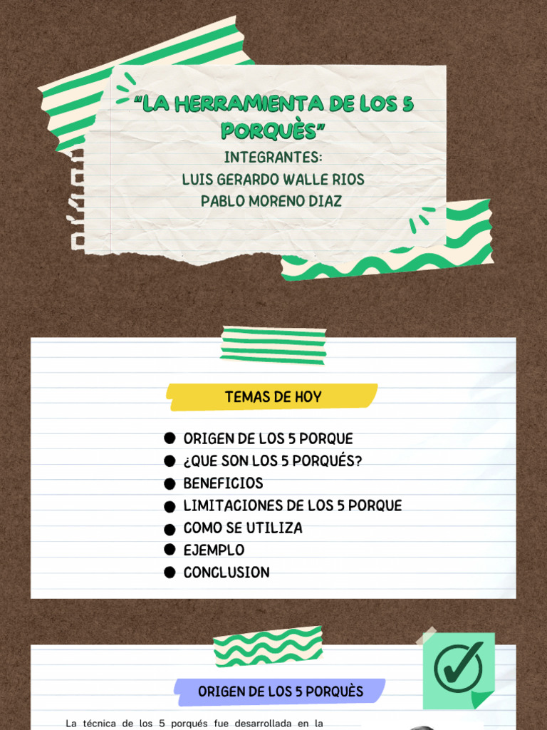Herramienta de los 5 Porqués: Guía Completa | PDF