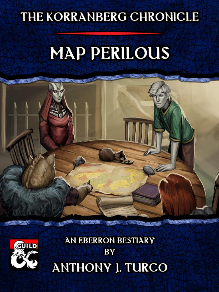 DND 5e - Korranberg Chronicle Map Perilous | PDF | Dungeons & Dragons | Fantasy Role Playing Games