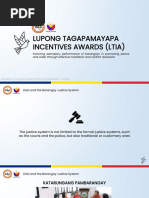 2024 Lupong Tagapamayapa Incentives Awards (LTIA) Performance ...