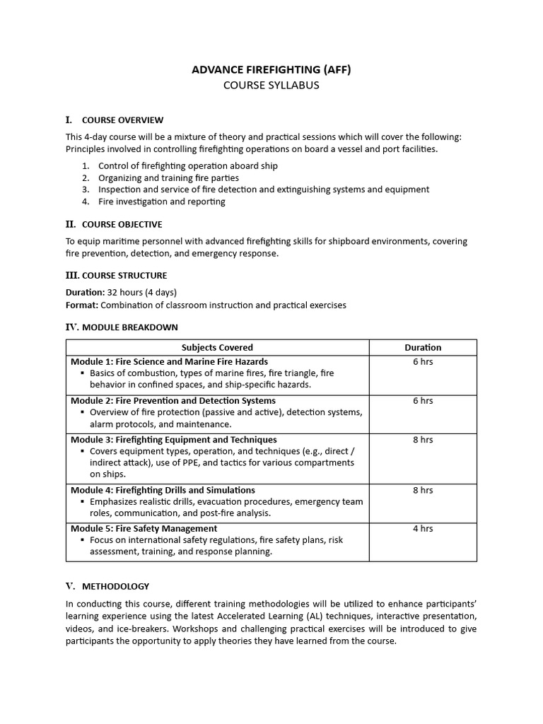 Advance Firefighting | PDF | Firefighting | Fire Safety