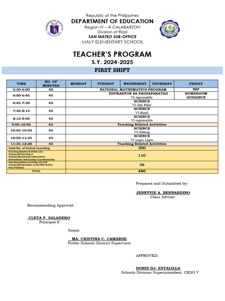 Teachers Program Finale | PDF | Philippines | Government