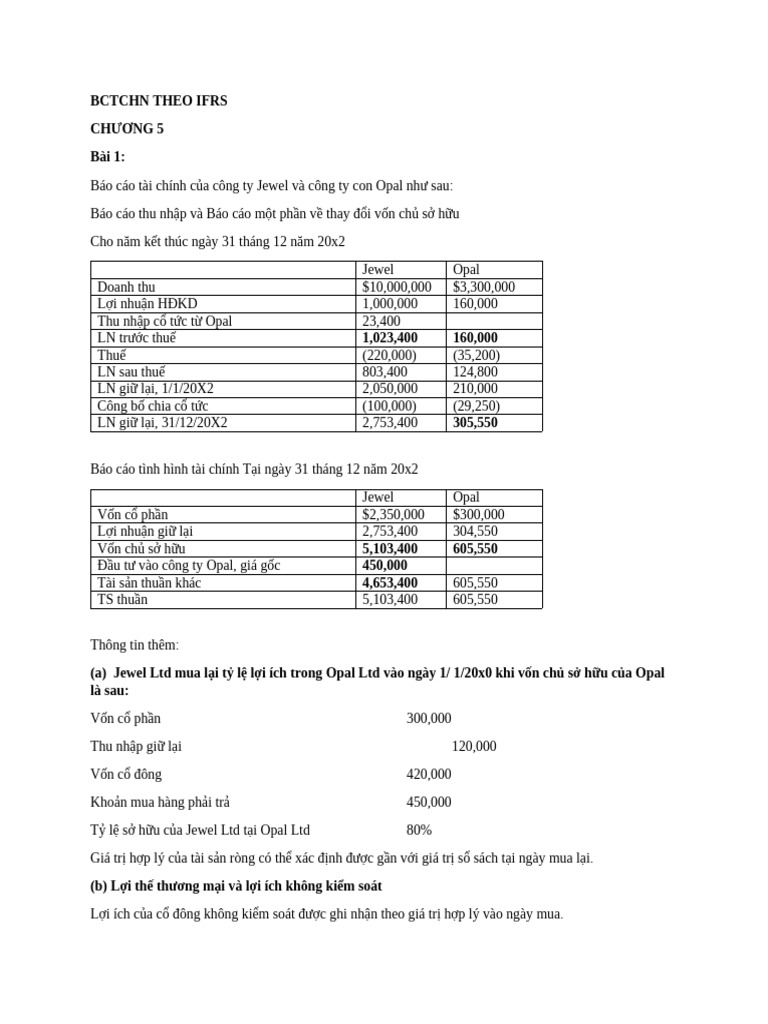 4.Bctchn Theo Ifrs - c5 - Text | PDF