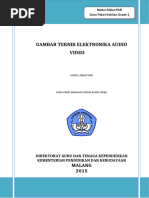 Modul Gamtek Standar Gambar Teknik | PDF