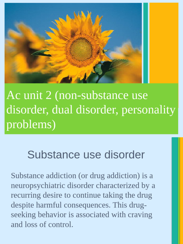 ac unit 2 (2) | PDF | Food Addiction | Mental Disorder