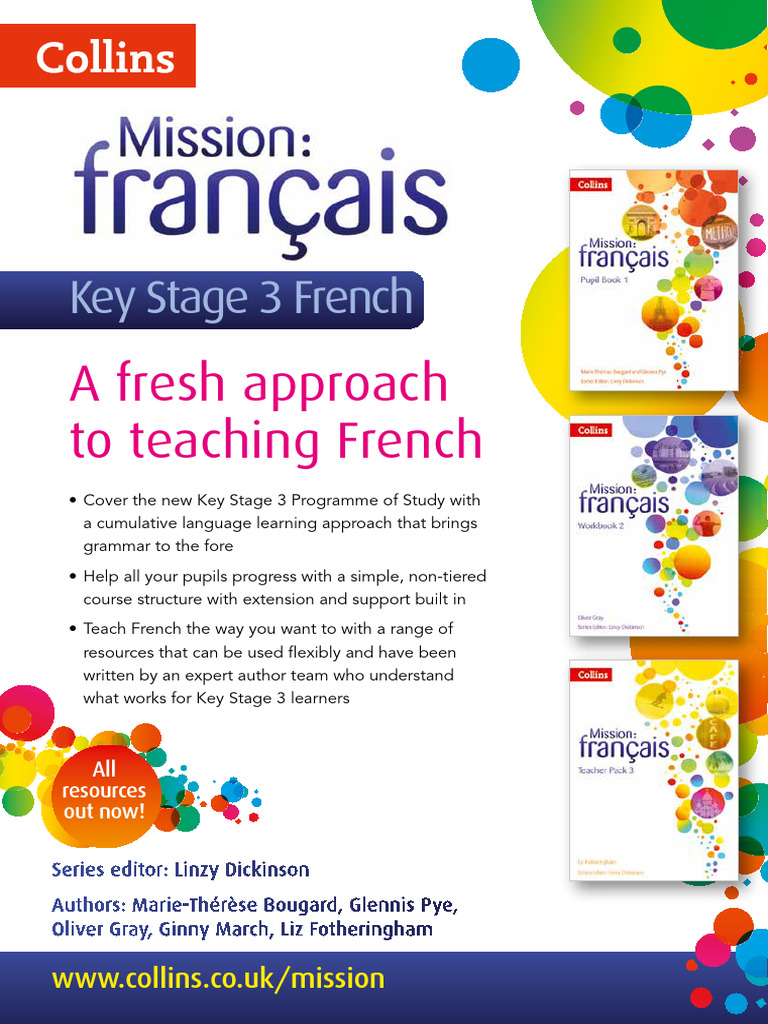 Mission Francais | PDF | Translations | French Language
