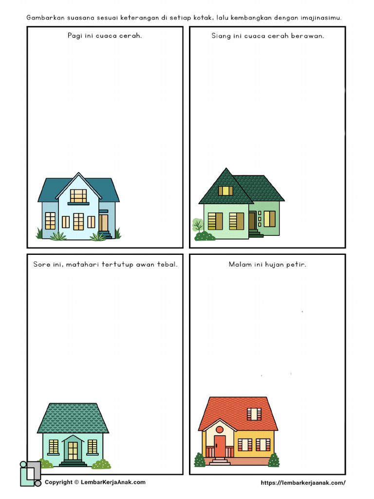 Mewarnai Gambar Anak TK | PDF