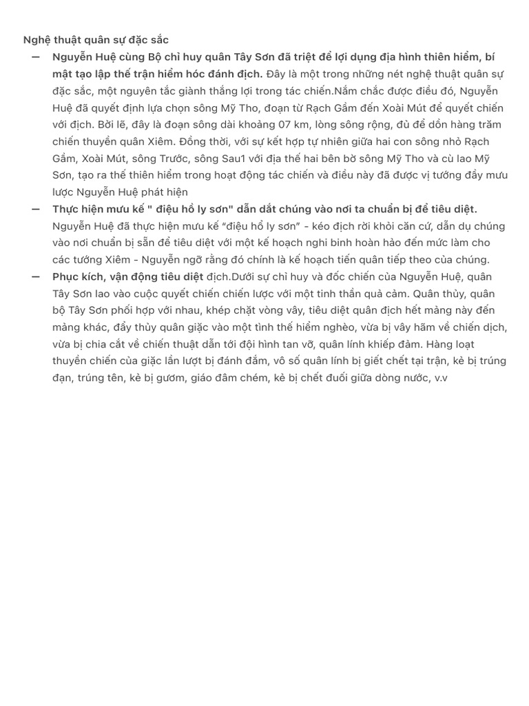 NGH Thu Tquâns Cs C Nguy Nhu Cùng B CH Huy Quân Tây S N Ã Tri T L Id NG A Hình Thiên Hi M, Bí M ...