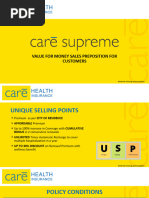 Star Health Assure One Pager - 1.0 Oct 2024 | PDF | Deductible | Hospital