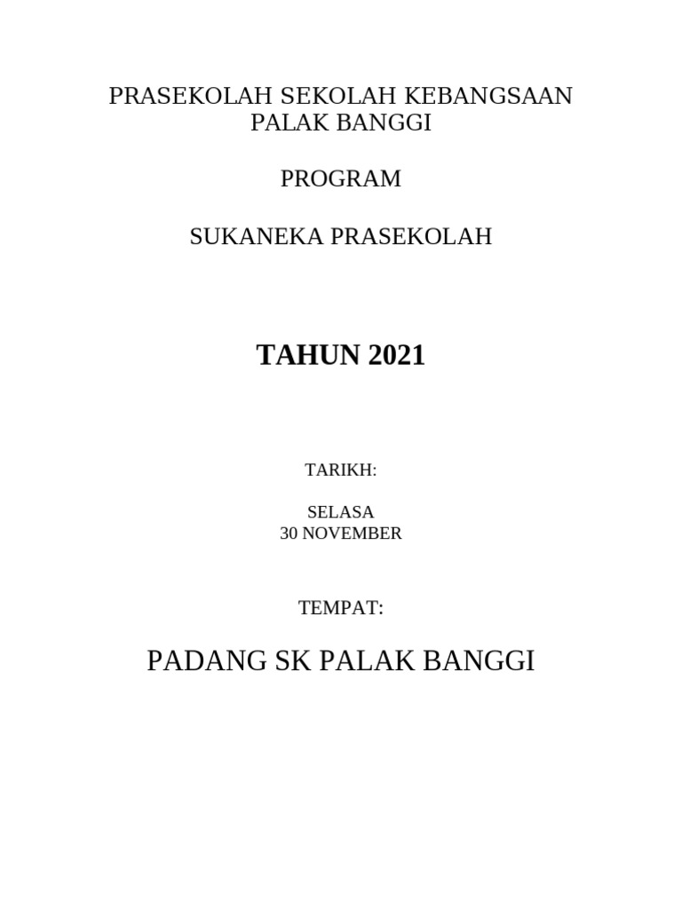 BKKP 2021 | PDF