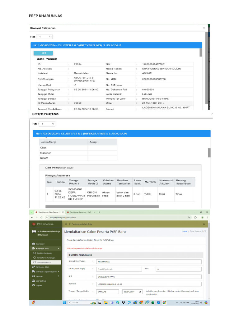 Prep Alina Yanto Kharinnas Cecep | PDF