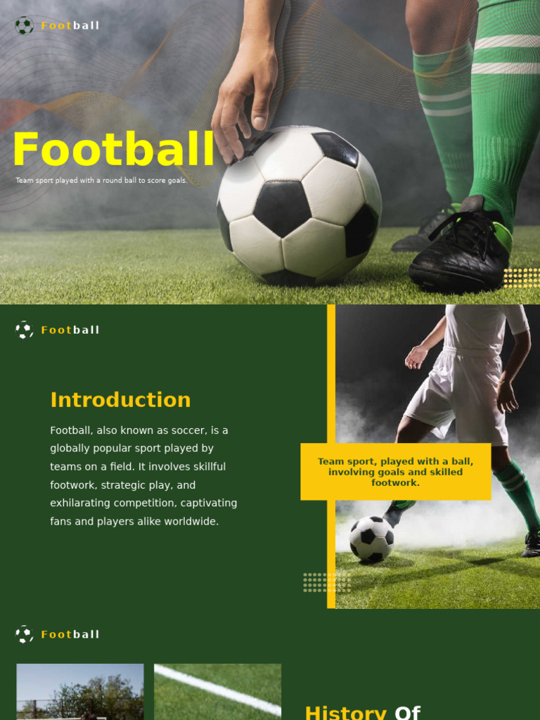 65967-Football PPT Presentation | PDF | Association Football | Sports