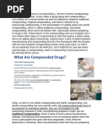 USP FAQs on Nonsterile Compounding | PDF | Purified Water ...