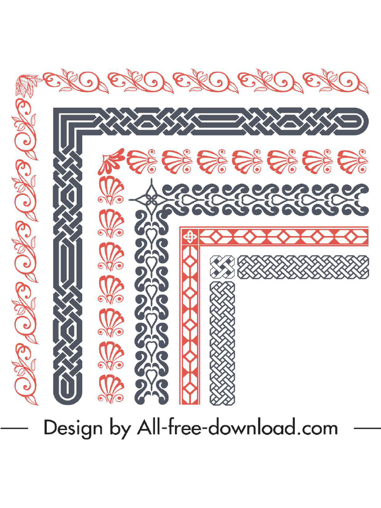 Borders 01 | PDF