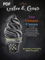 Mfic Paper Menu Final | PDF