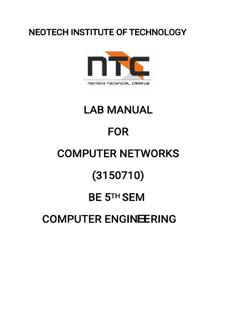CN LAB | PDF | Computer Network | Router (Computing)