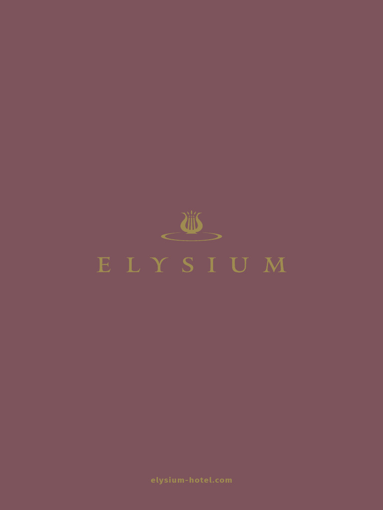 Elysium Main Brochure Web | PDF | Bathroom | Restaurants