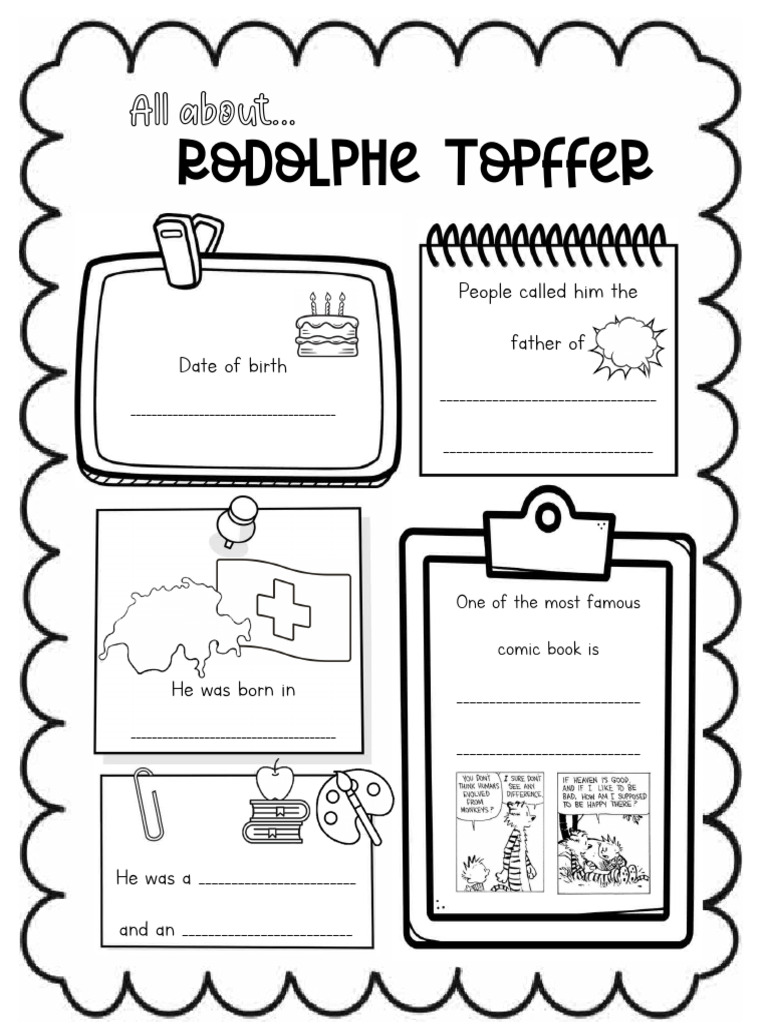 REading About Rodolphe Topffer | PDF | Language Arts & Discipline