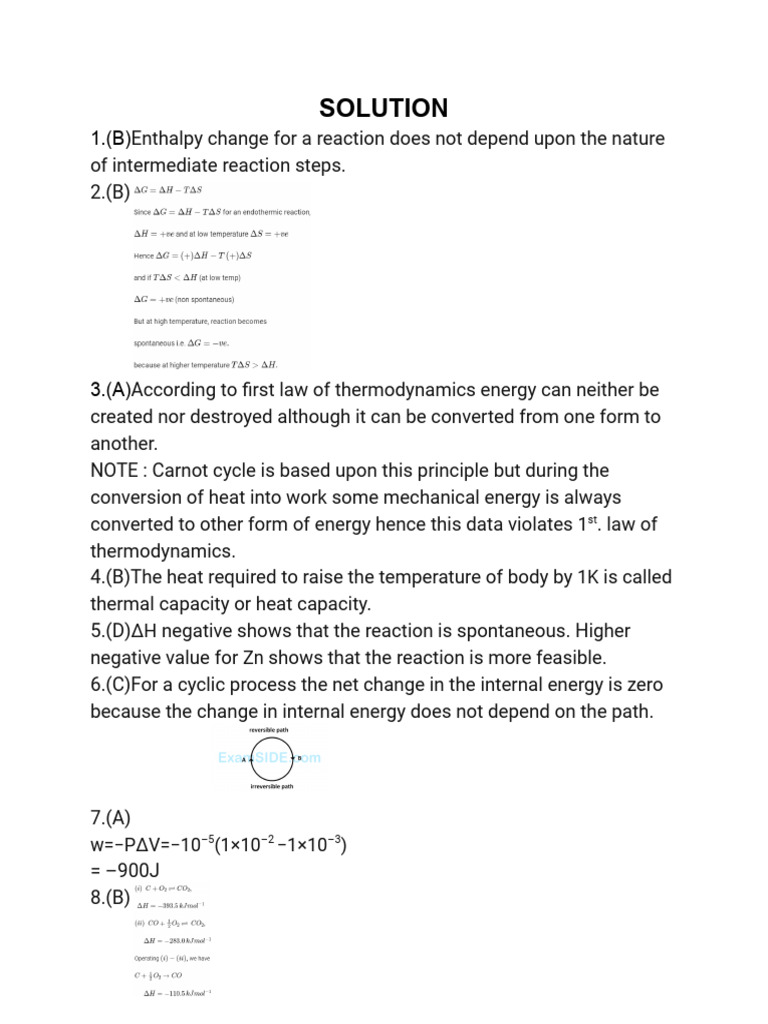 Chem_12 Sol | PDF