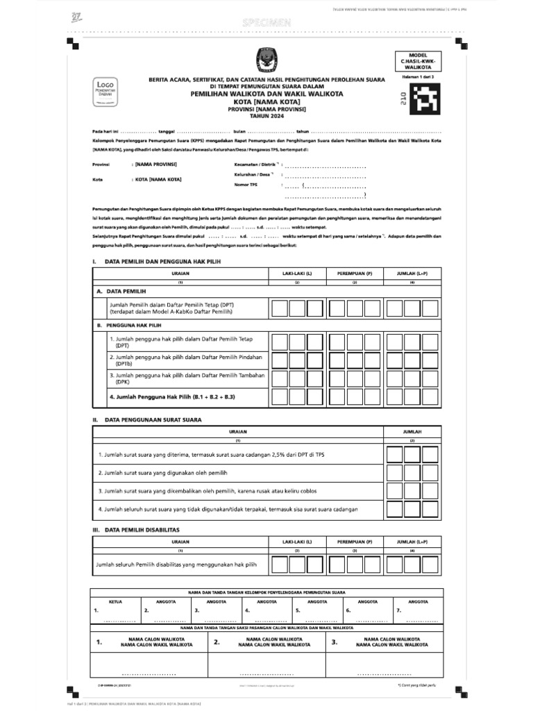 Kasus Tes PKWKK | PDF