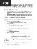 JASP Tutorial | PDF | Confidence Interval | Factor Analysis