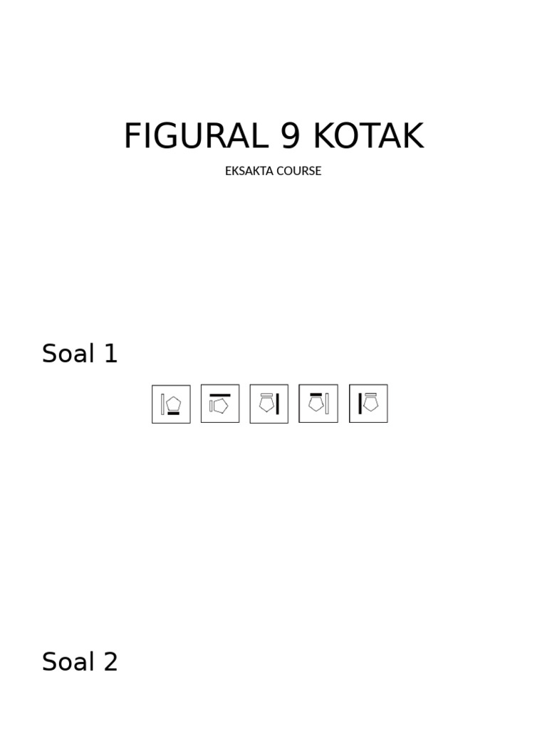 Figural 9 Kotak | PDF