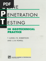 Lecture 03 Standard Penetration Test (ASTM D1586-08a) | PDF ...
