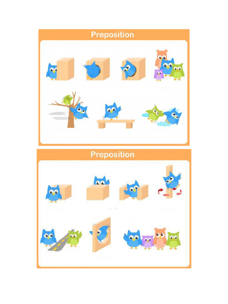 Preposition Kelas 7 | PDF
