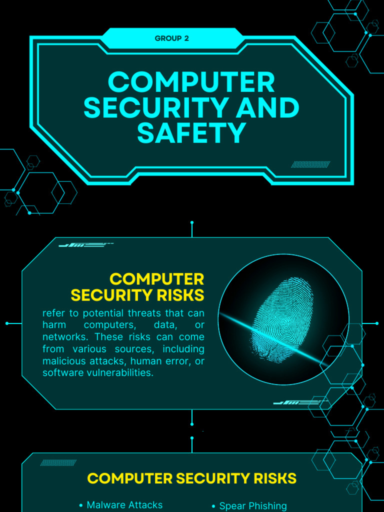 Computer Security and Safety Report | PDF | Malware | Security